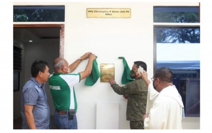 Army names building after soldier killed in NPA clash - Tinig ng Kabisayaan