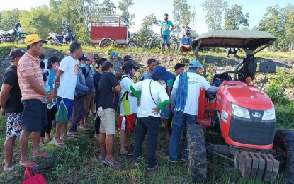 Mga magasasaka sa Antique sasailalim sa inbred rice production at ...