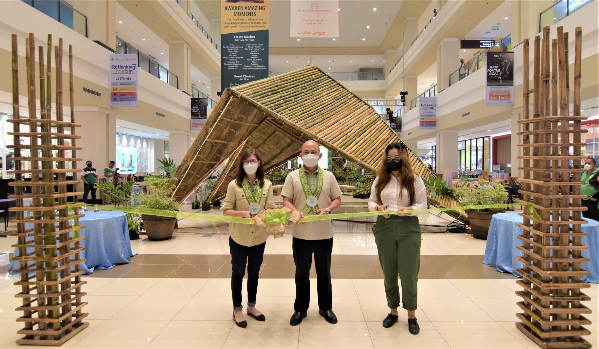 Pinakaunang bamboo fair sa Negros Occidental, inilunsad - Tinig ng ...