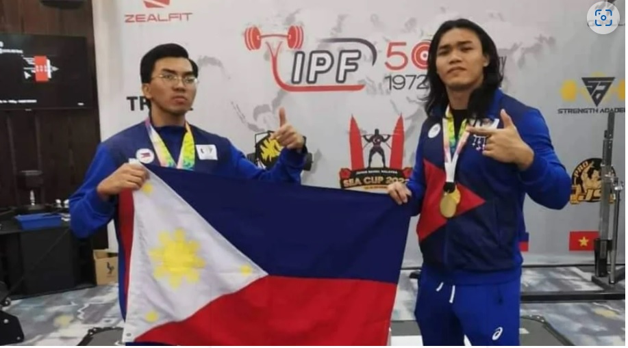 Bacoleño panalo ng medalya sa SEA Cup powerlifting competition sa ...
