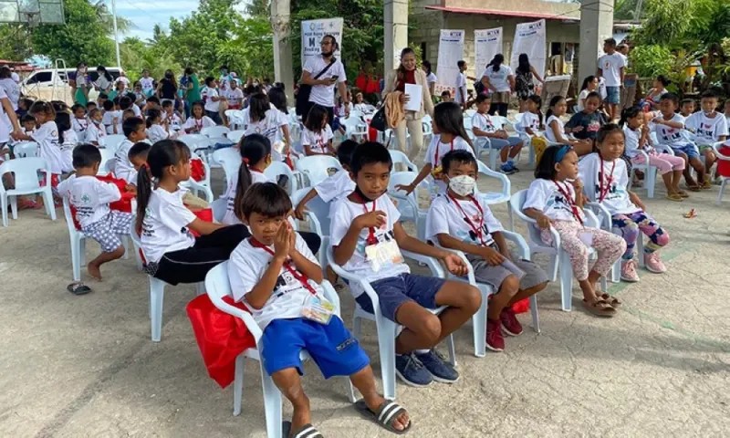 120 bata sa Cebu, naging bahagi ng anim na buwan na Milk Feeding ...