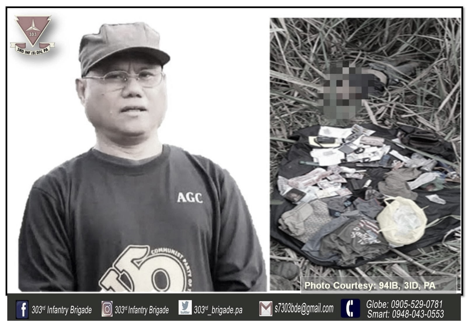 Top NPA Leader, patay sa ikalimang engkwentro sa pagitan ng NPA at ...