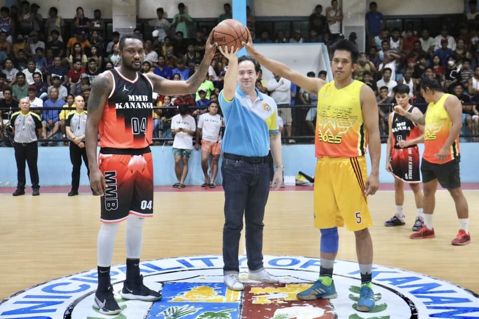 LGU Kananga Intertown Basketball Tournament 2022, nagsimula na - Tinig ...