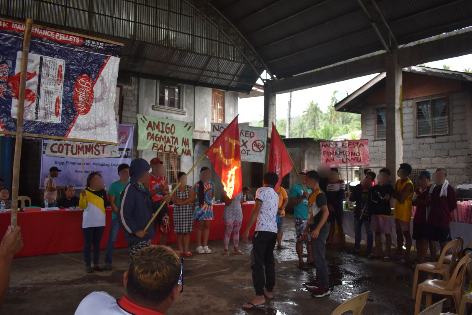 Local Peace Engagement, isinagawa sa Barangay Pinamono-an ng Leyte ...