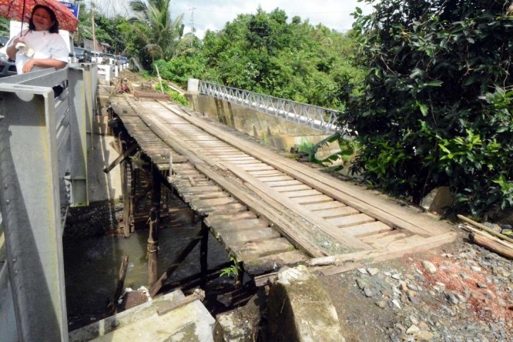 Php9-M President Bridge Project, mapapakinabangan na ng mga magsasaka ...
