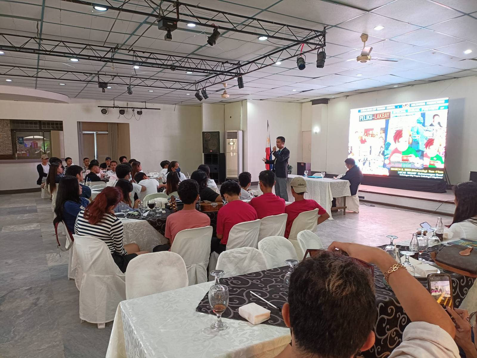 Catbalogan City, nagdaos ng training para sa mga Talented Youth Groups ...