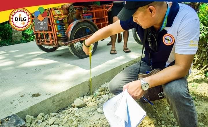 Bagong Local Access Road sa ilalim ng GEF Program sa bayan ng San ...