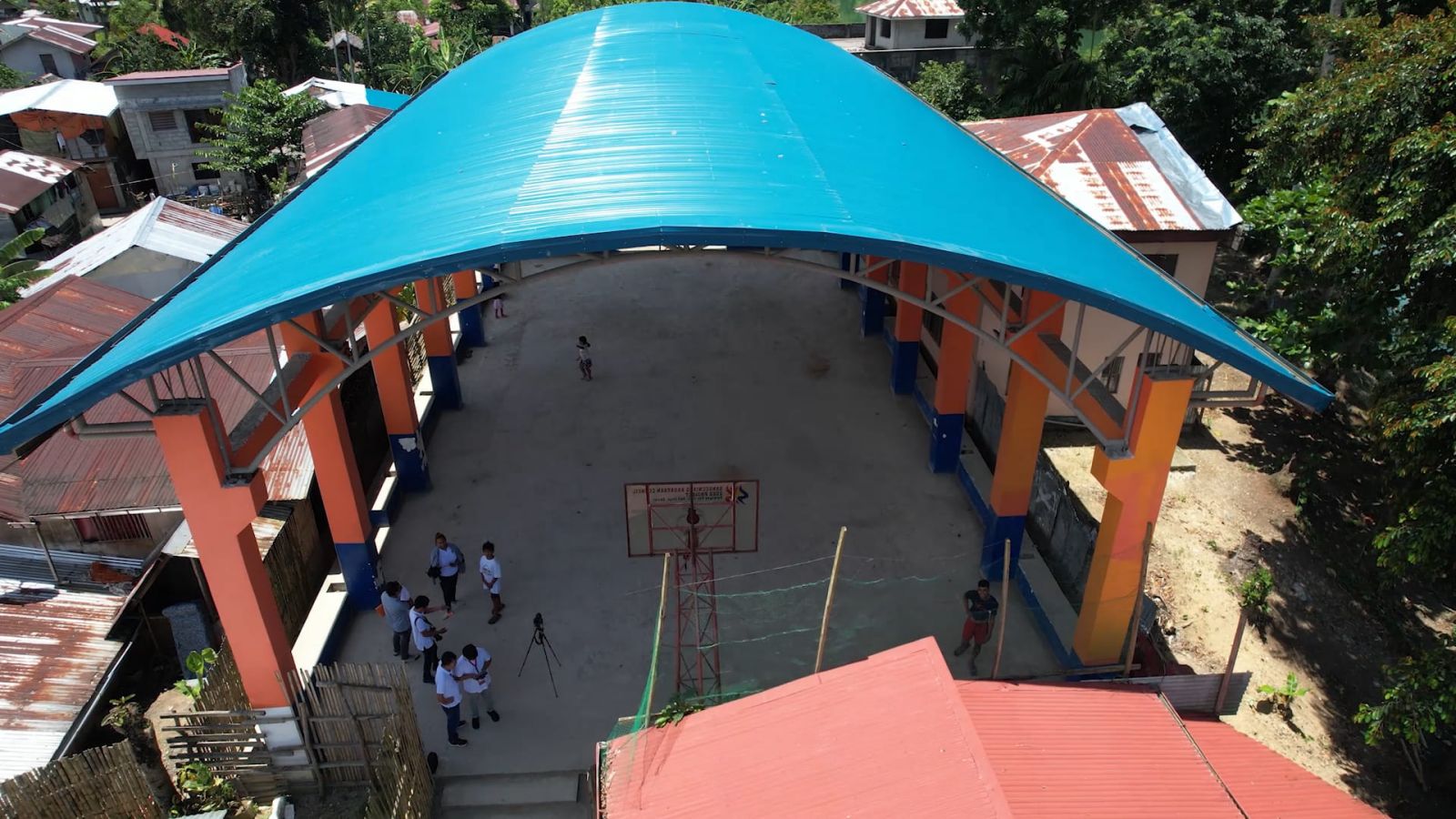 Dalawang Multi-Purpose Building, handog ng Samar First District ...