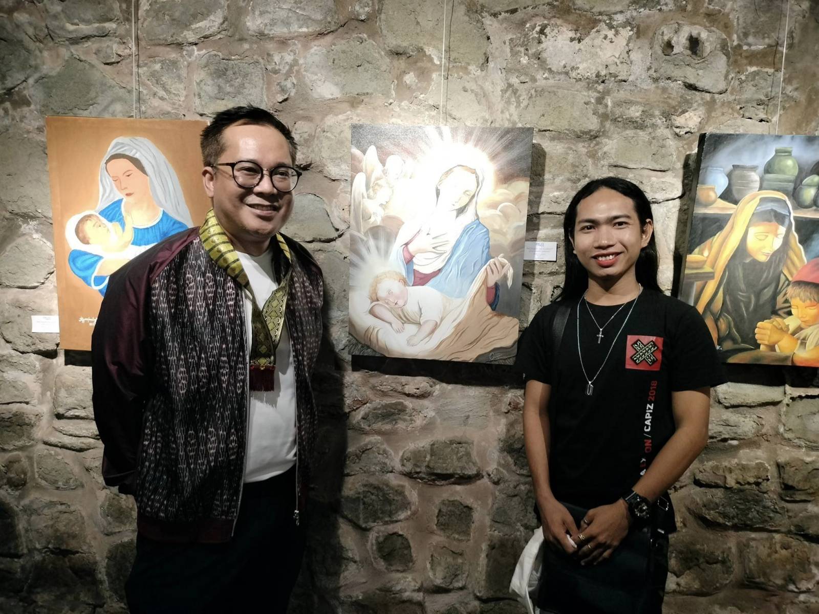 Tim-os nga Obra Visual Arts Exhibit 2023, inilunsad sa Calbayog City ...