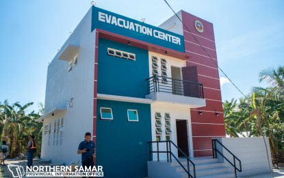 3-palapag na Evacuation Center sa Northern Samar, natapos na - Tinig ng Kabisayaan