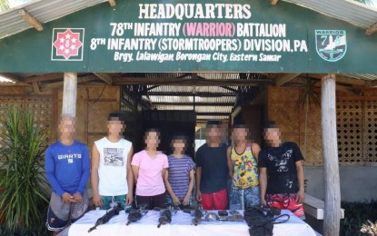 12 NPA Combatants sa Eastern Samar, sumuko matapos makipag-usap sa kanilang pamilya - Tinig ng ...
