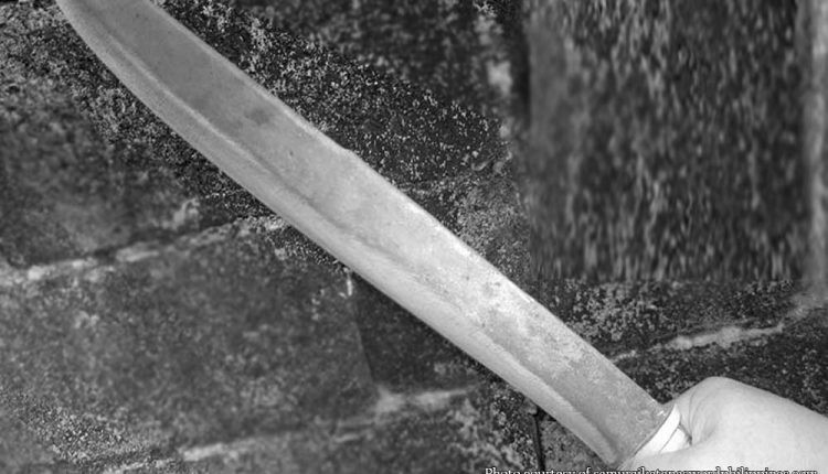 Retired Army, arestado matapos ang pananaga sa isang lalaki sa Tanauan ...