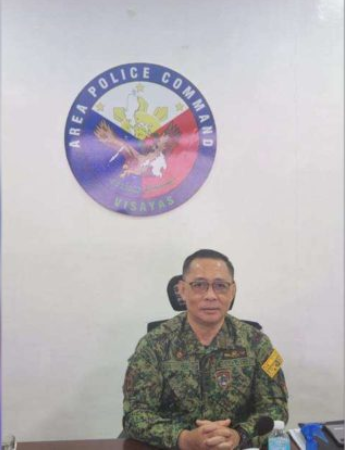 Ilonggo General, bagong Commander ng Area Police Command (APC)-Visayas ...