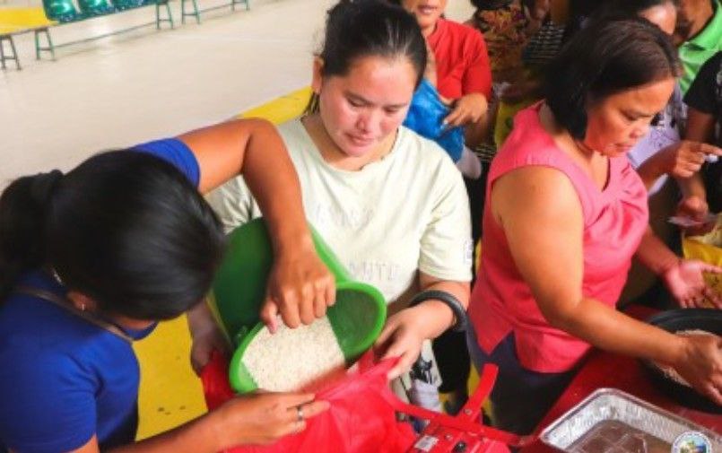 Suporta ng NFA, 5K na sako ng bigas para sa pamahalaang panlalawigan ng ...