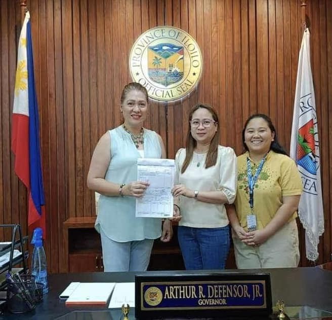Php7.9M Financial Assistance sa DepEd Schools Division ng Iloilo ...