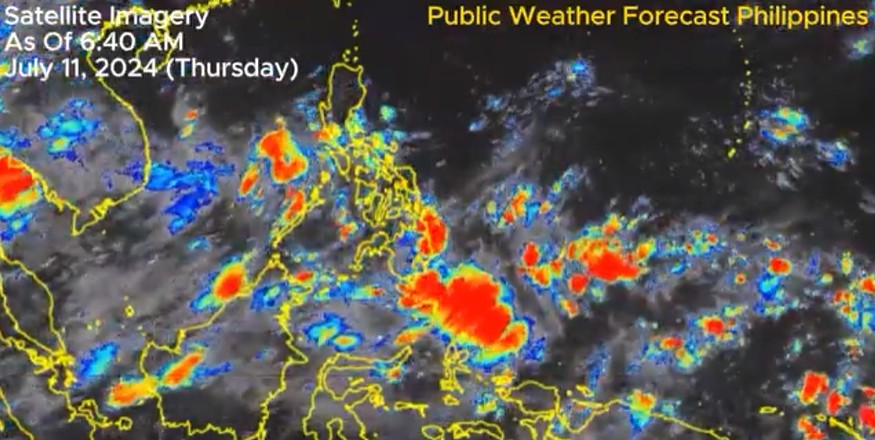 Intertropical Convergence Zone, magdudulot ng pagkulog at pagkidlat sa ...