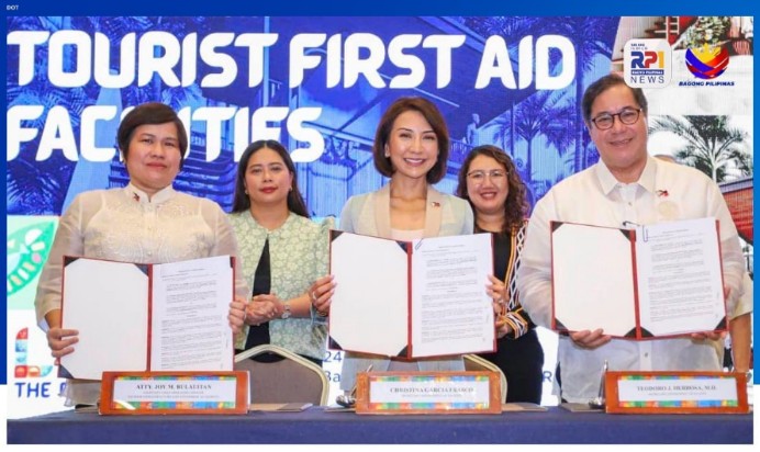 Tourist First Aid Facility, ilalagay sa Isla ng Boracay - Tinig ng ...