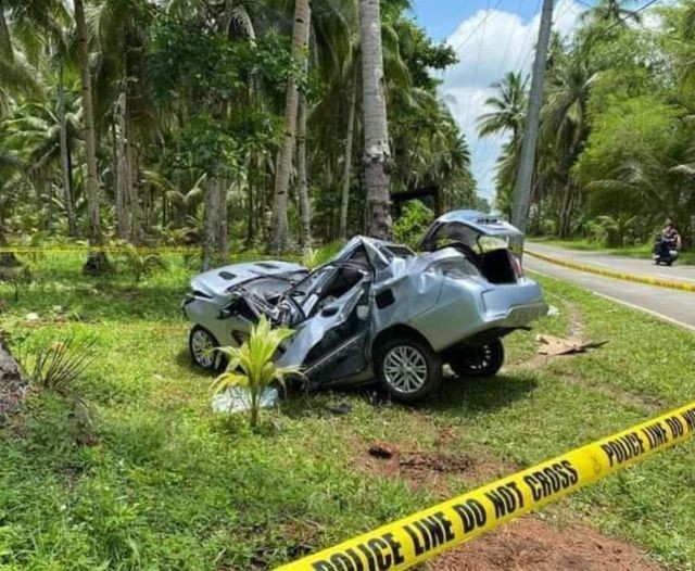 Pulis, patay sa car accident sa Northern Samar - Tinig ng Kabisayaan