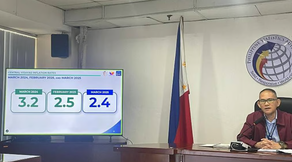 Inflation sa Central Visayas, bahagyang bumaba ngayong Marso 2025 - Tinig ng Kabisayaan