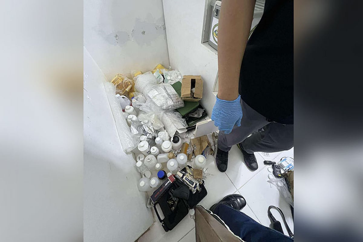 Operasyon laban sa droga, nagresulta sa pagkakadismantle ng isang ...