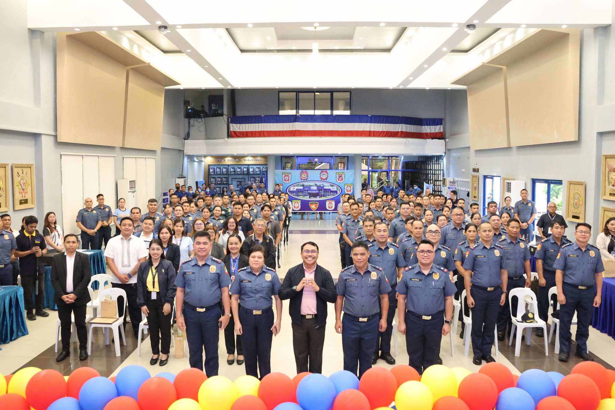Serbisyo Caravan para sa ika-30 Anibersaryo ng PCR Month, isinagawa ng ...