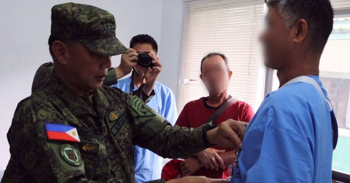 2 Sundalong sugatan sa engkwentro sa Tapaz, Capiz, pinarangalan ng 3ID ...
