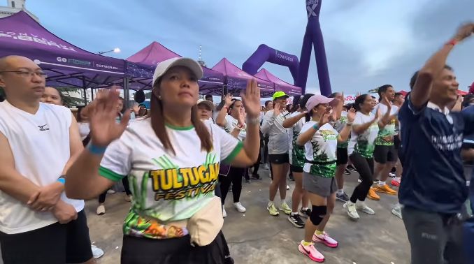 125th Philippine Civil Service Anniversary Fun Run, matagumpay na ...