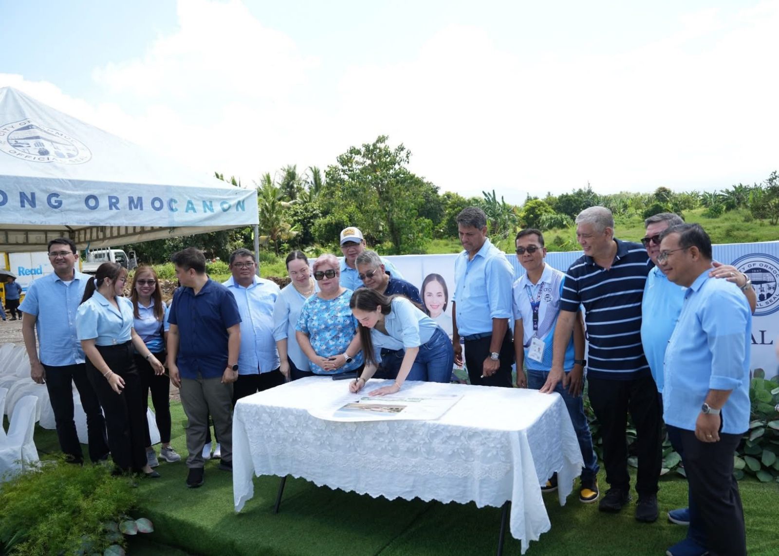 Groundbreaking Ceremony para sa Bagong Ormoc City Hospital ...
